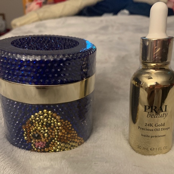 Prai | Skincare | New Prai 24k Gold Wrinkle Repair Duo Cream Oil | Poshmark